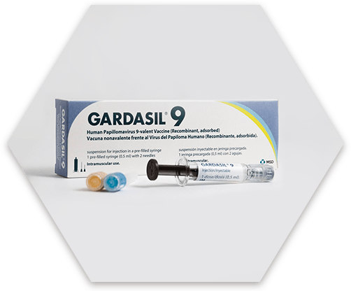 About Gardasil 9 | GARDASIL®9 (Human Papillomavirus 9 valent Vaccine) | MSD Connect UK