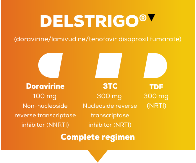 Flexibility of dosing | Doravirine | MSD Connect UK