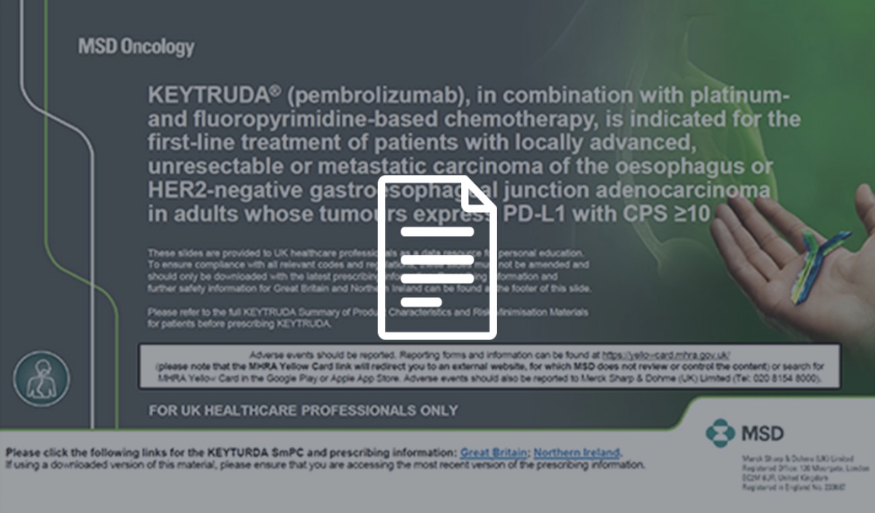 Recognising and Managing Adverse Events | KEYTRUDA® (pembrolizumab ...