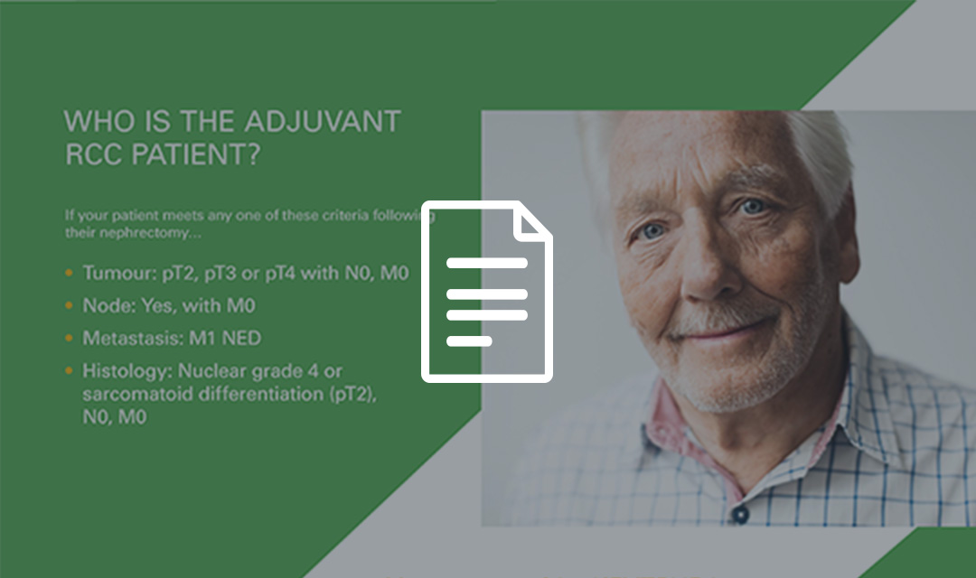 Training and resources RCC | KEYTRUDA® (pembrolizumab) | MSD Connect UK